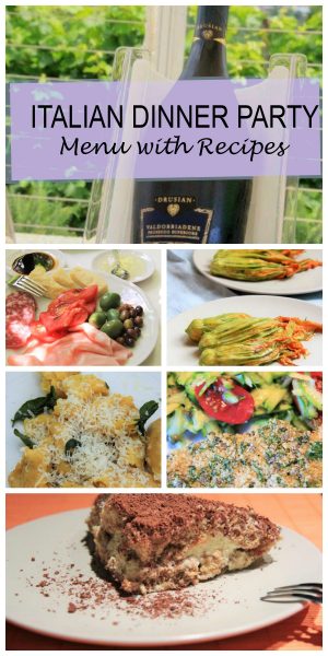 Simple Italian Dinner Menu for Easy Entertaining | Compass & Fork