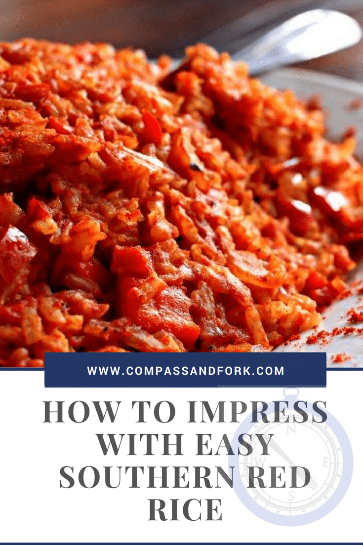How to Impress with this Easy Southern Red Rice Recipe | Compass & Fork