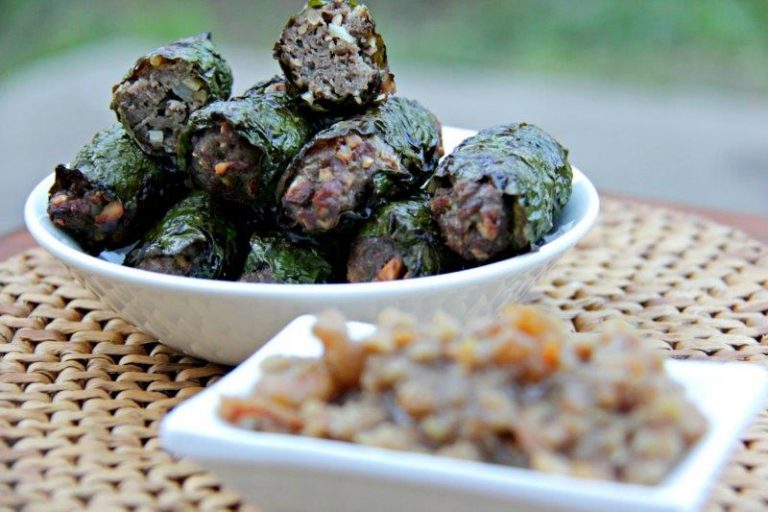 Spotlight on the Secrets of Beef Wrapped in Betel Leaf | Compass & Fork