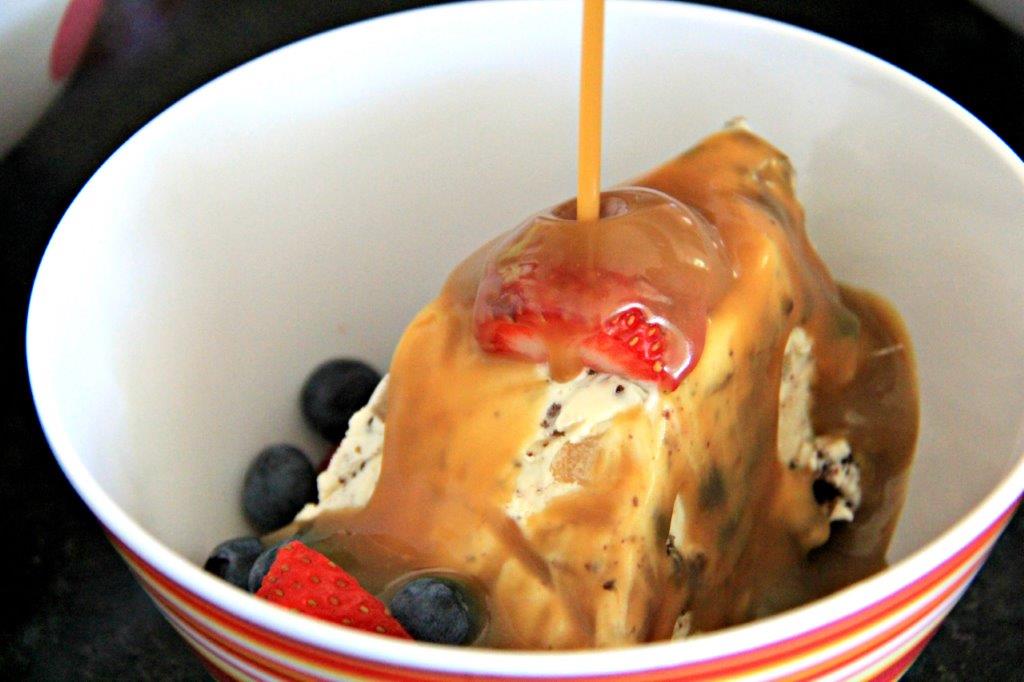 Delicious Whisky Ice Cream Plum Pudding | Compass & Fork