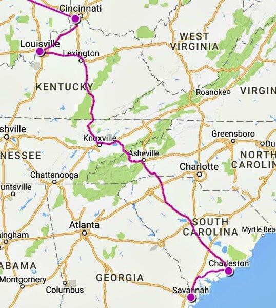 A Last Look at the Great American Roadtrip | Compass & Fork