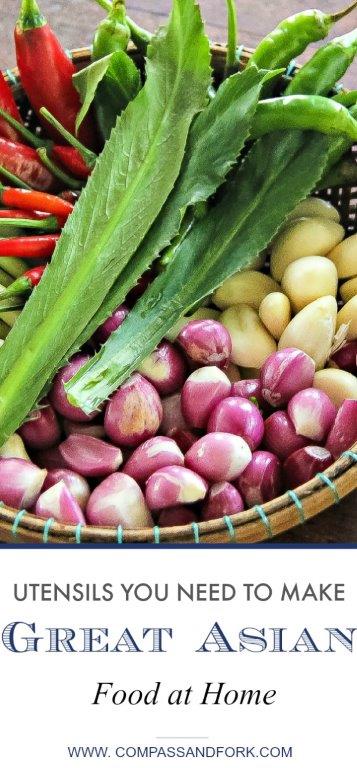 Asian Cooking Supplies: Part of Your Core Cooking Utensils | Compass & Fork
