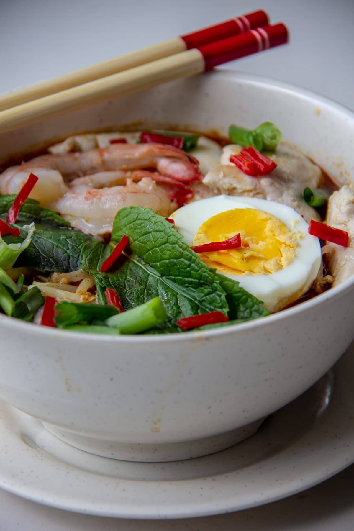 Why This Simple Prawn Laksa Recipe is the Best | Compass & Fork